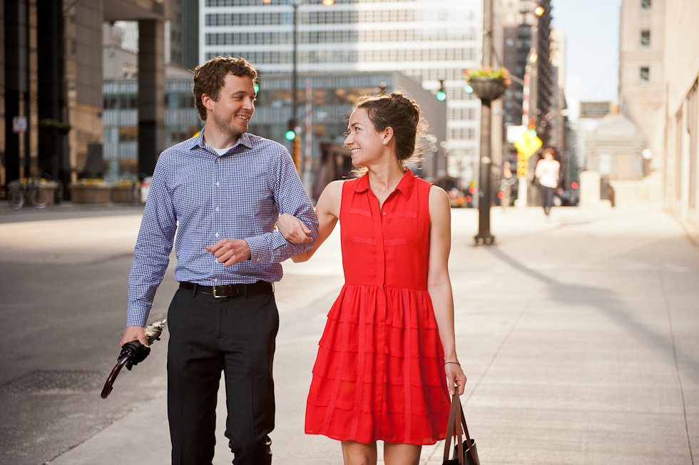 Julie and Matt /// Chicago Mini-Engagement - Best Wedding Photographer ...