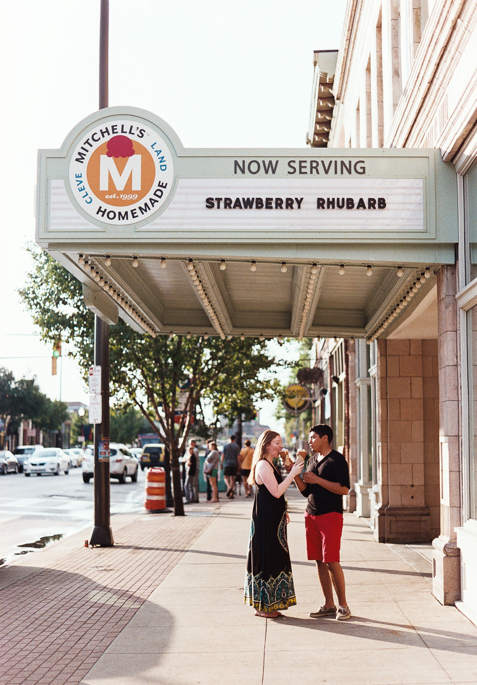 Josh and Katherine /// Rain, Sun, Ice Cream - Best Wedding Photographer ...
