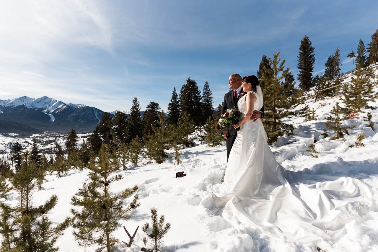 Lisa and Roy Sapphire Point Breckenridge Colorado Elopement